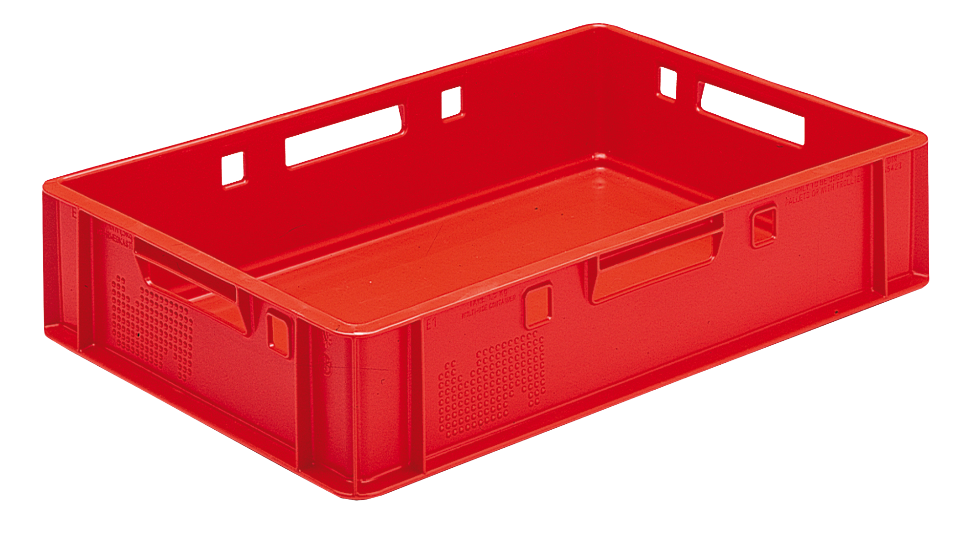 E1-Crate red - WBG Pooling