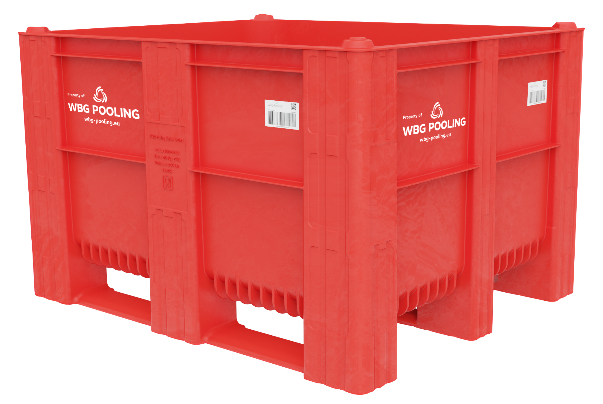 WBG-Pooling-BigBox 1000 red - WBG Pooling